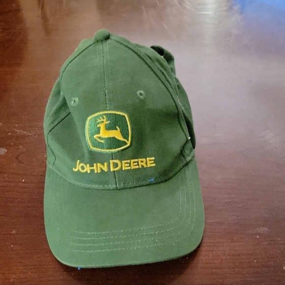 John Deere | Accessories | John Deere Green Baseball Cap | Poshmark